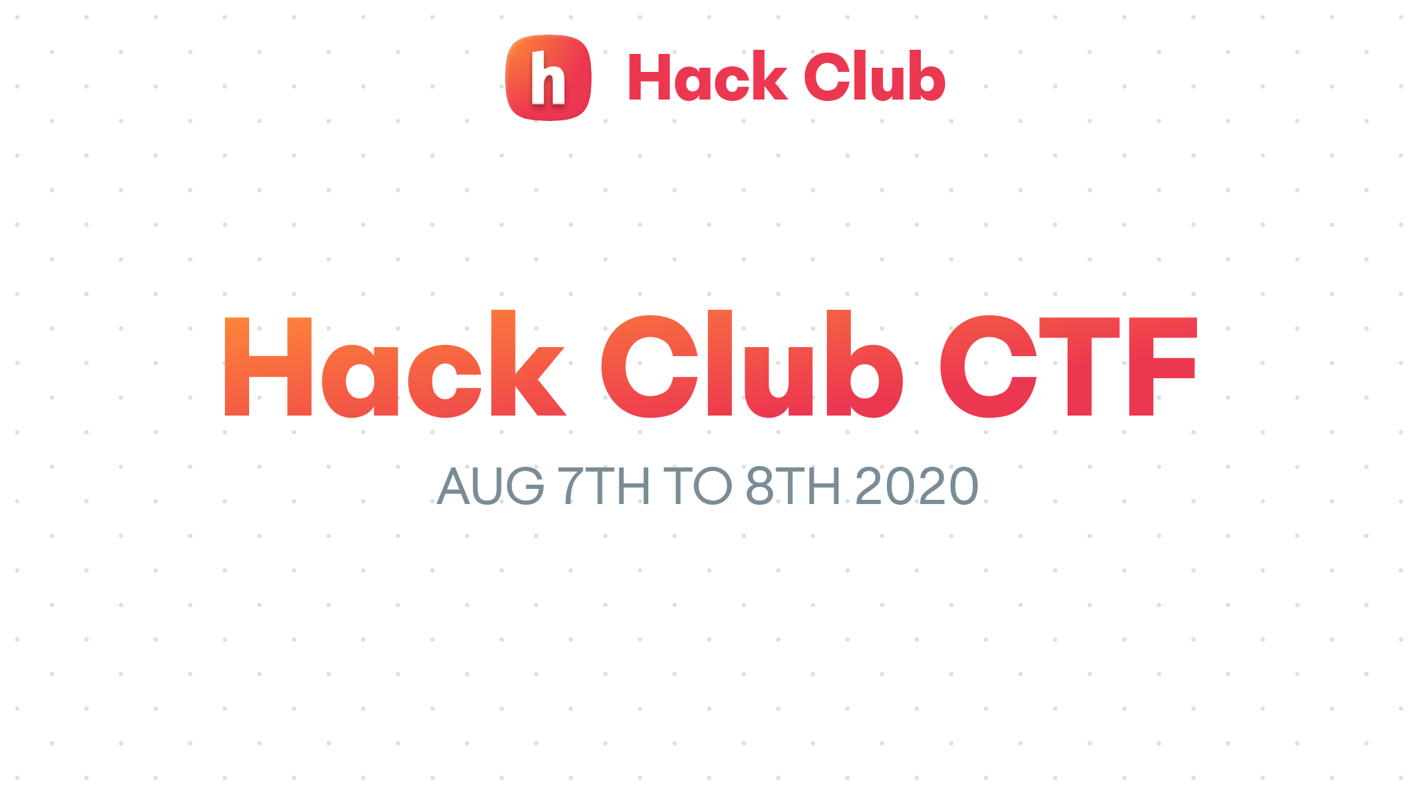 Hack Club CTF
