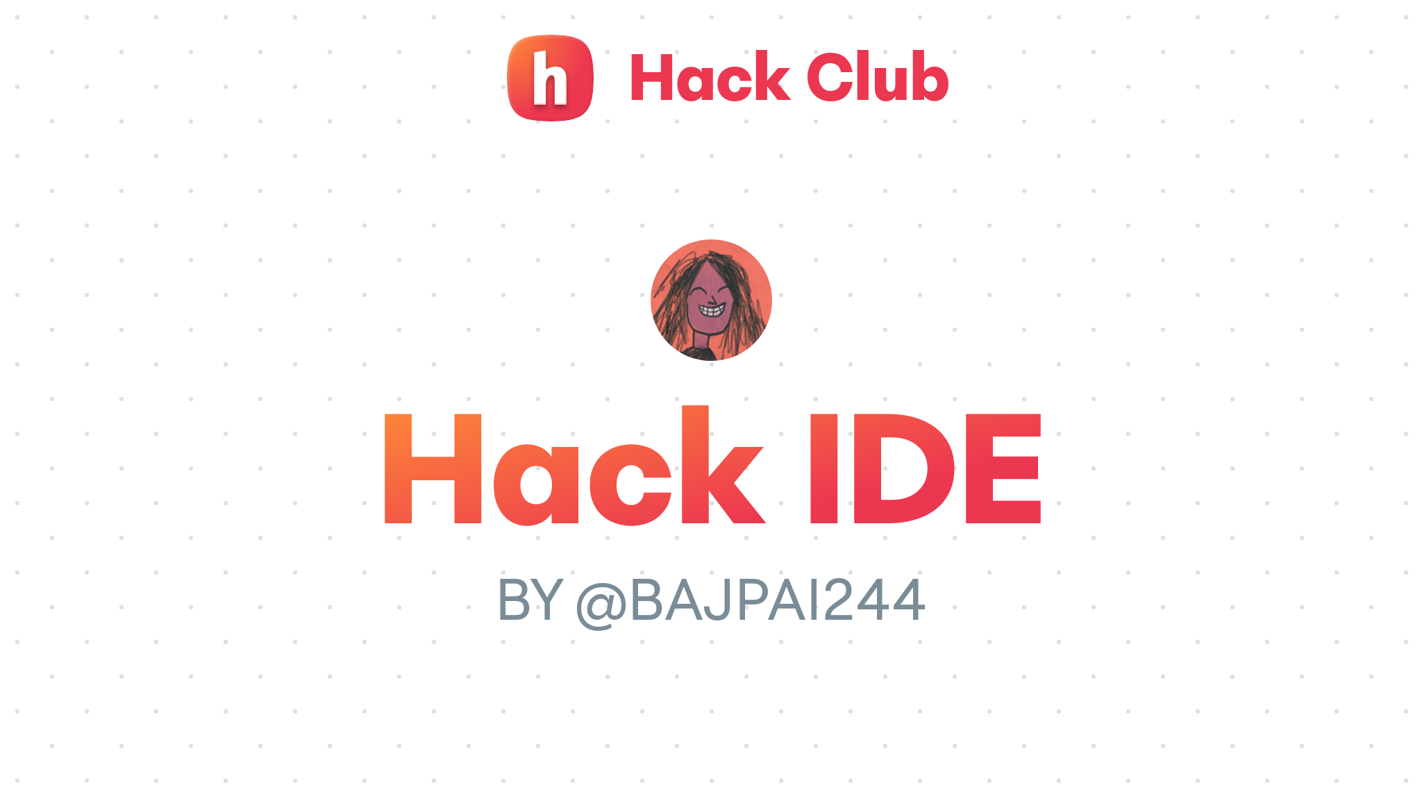 Hack IDE – Hack Club