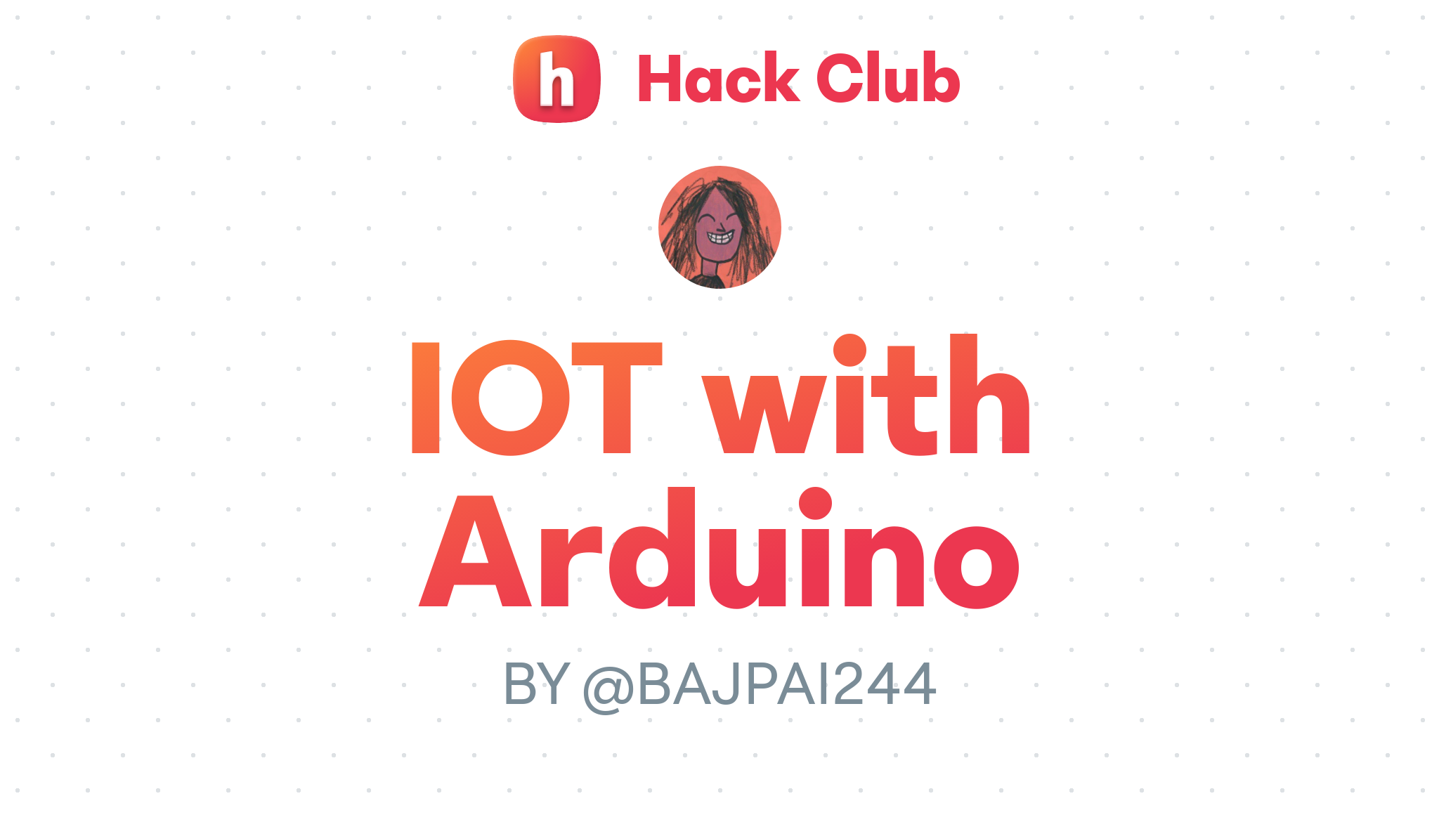 IOT with Arduino – Hack Club