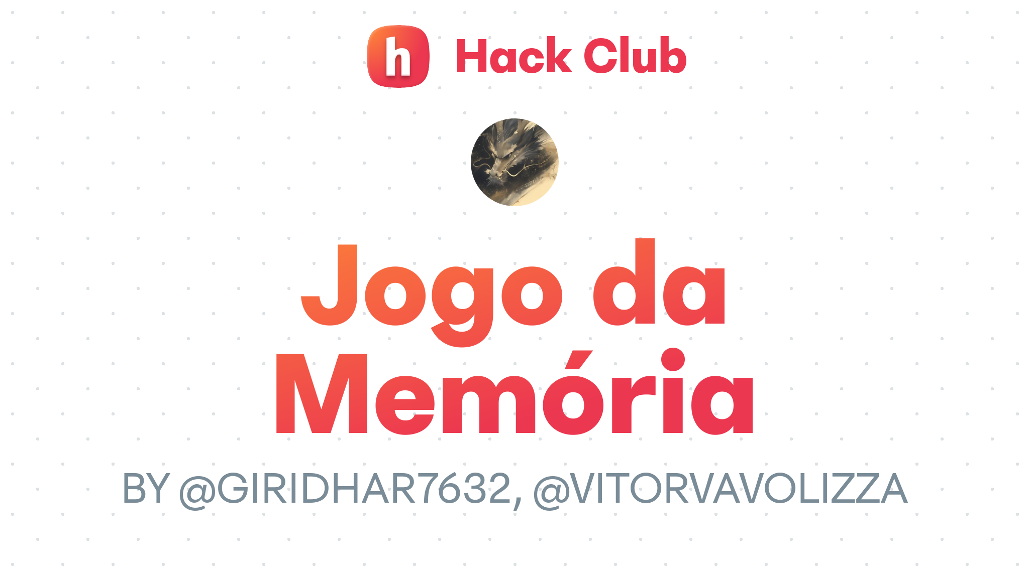 Jogo da Memória – Hack Club