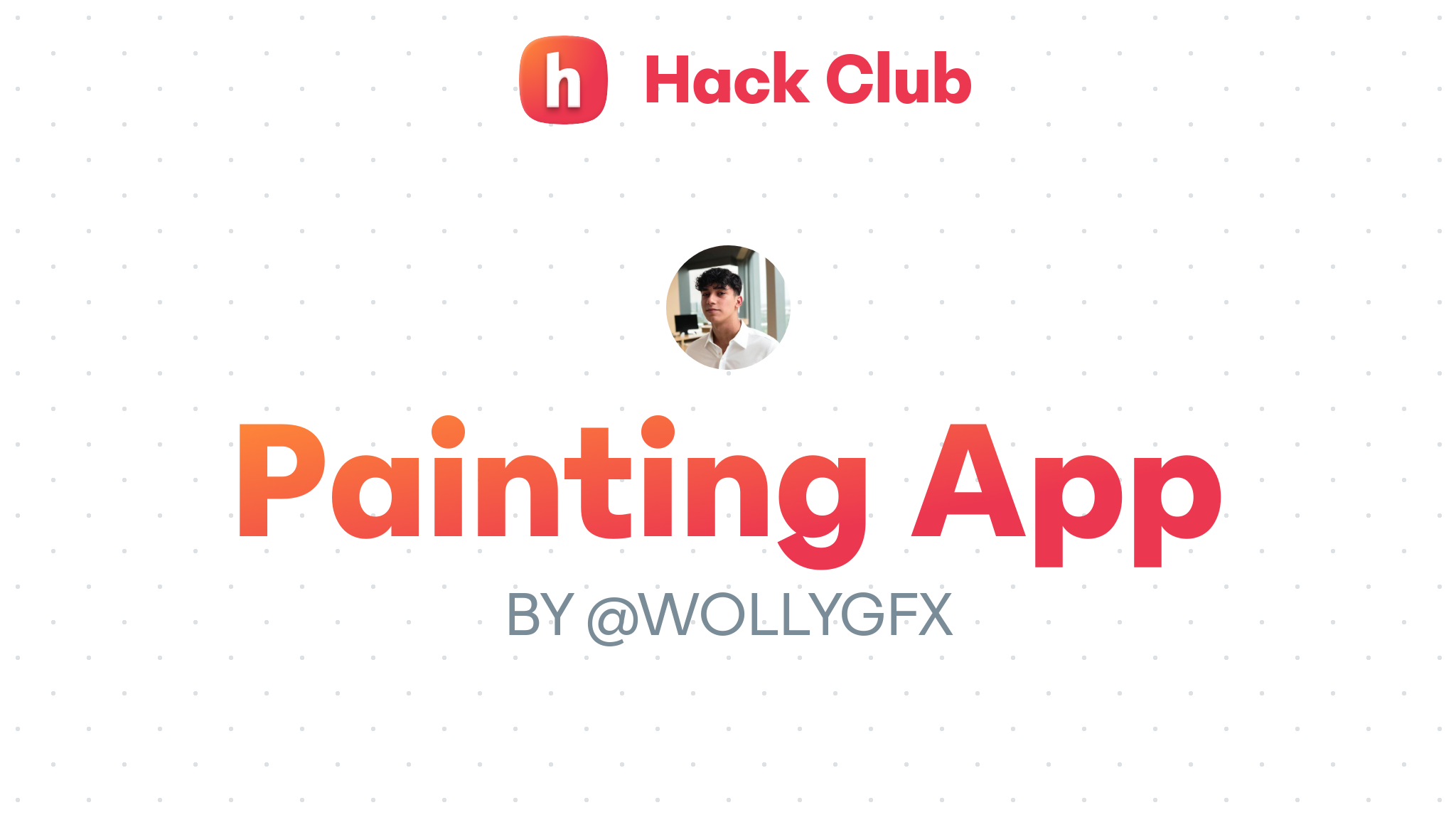 Painting App – Hack Club