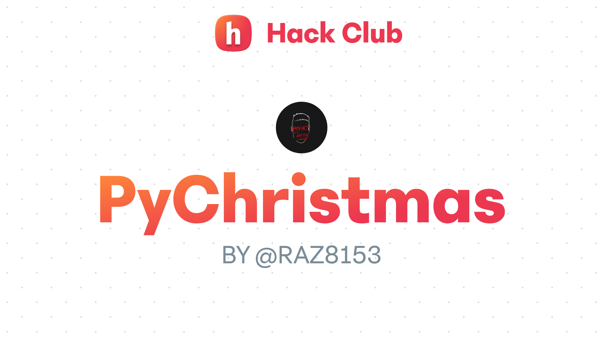 PyChristmas – Hack Club