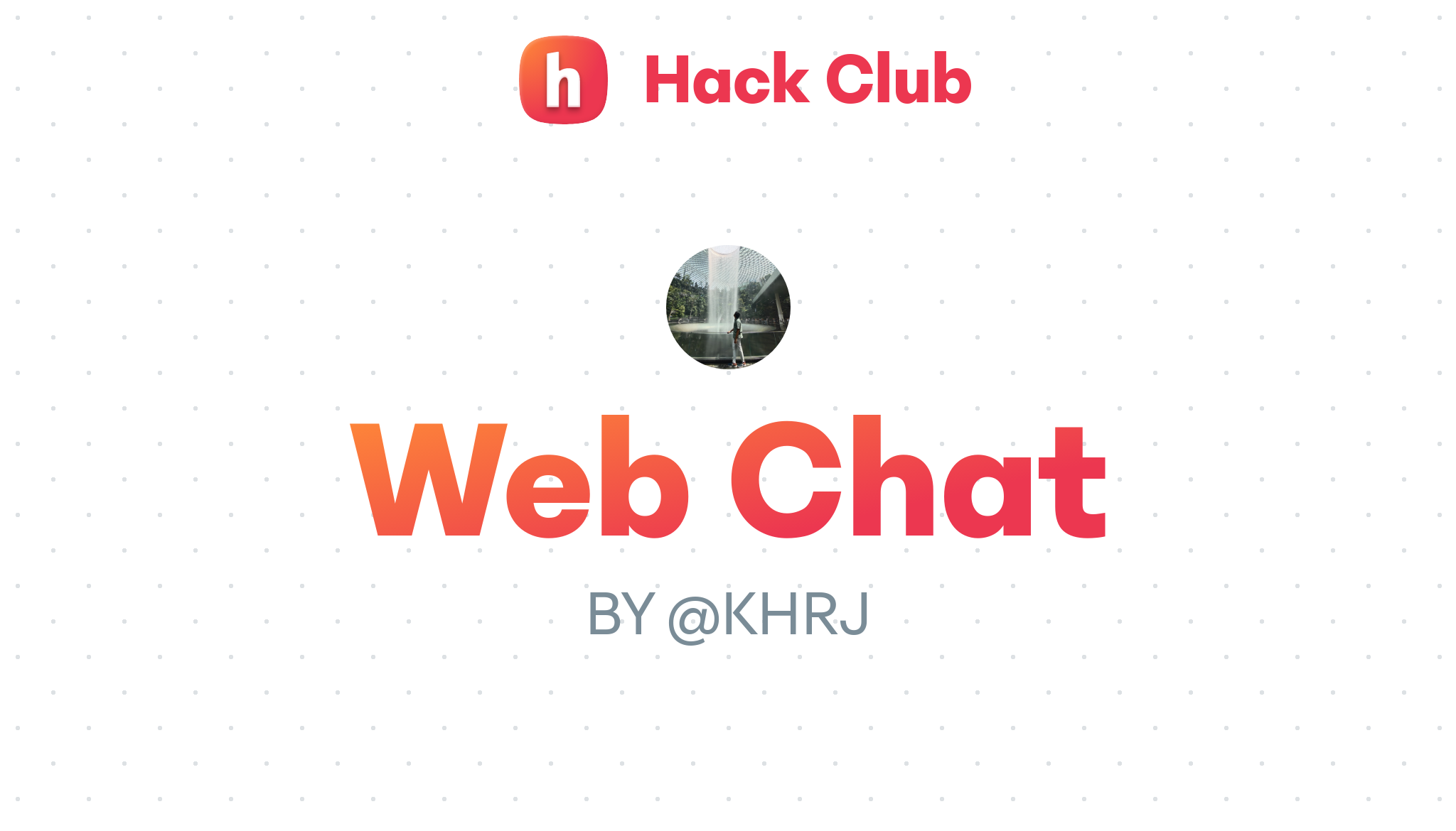 Web Chat – Hack Club